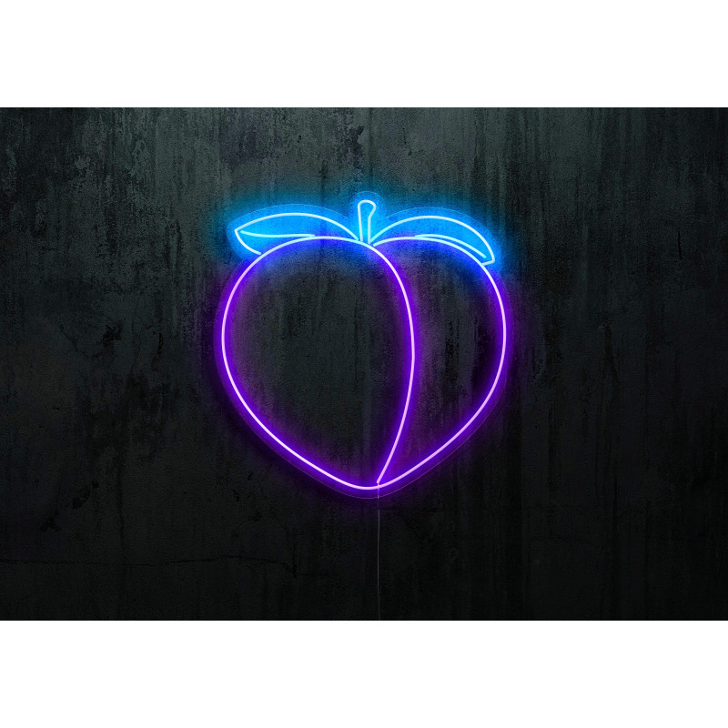 Led Neon Signs - "Peach" Neon Lights