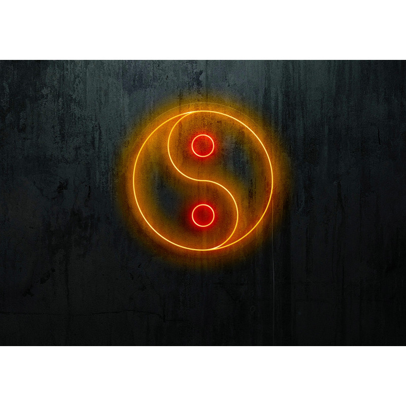 Carteles de Neón Led - Luces de neón "Yin y Yang"