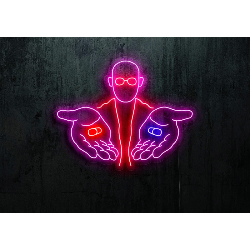 Neón Led " Matrix"