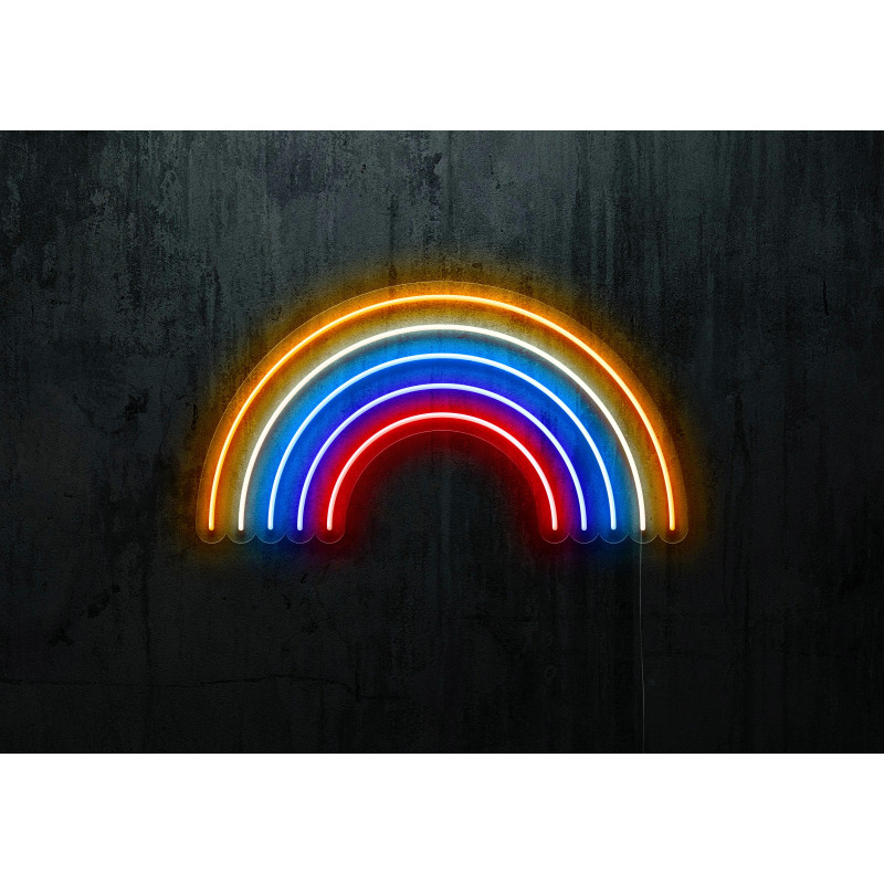 Neón led "Arcoiris"