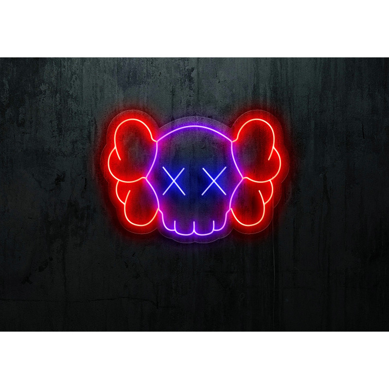 Neón led "KAWS 3"