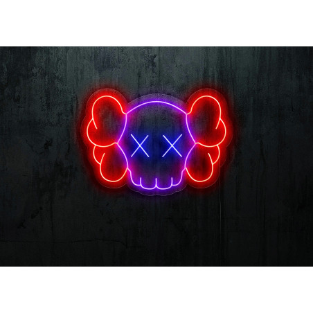 Neón led "KAWS 3"