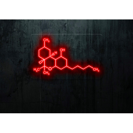 Neón led "Formula THC"