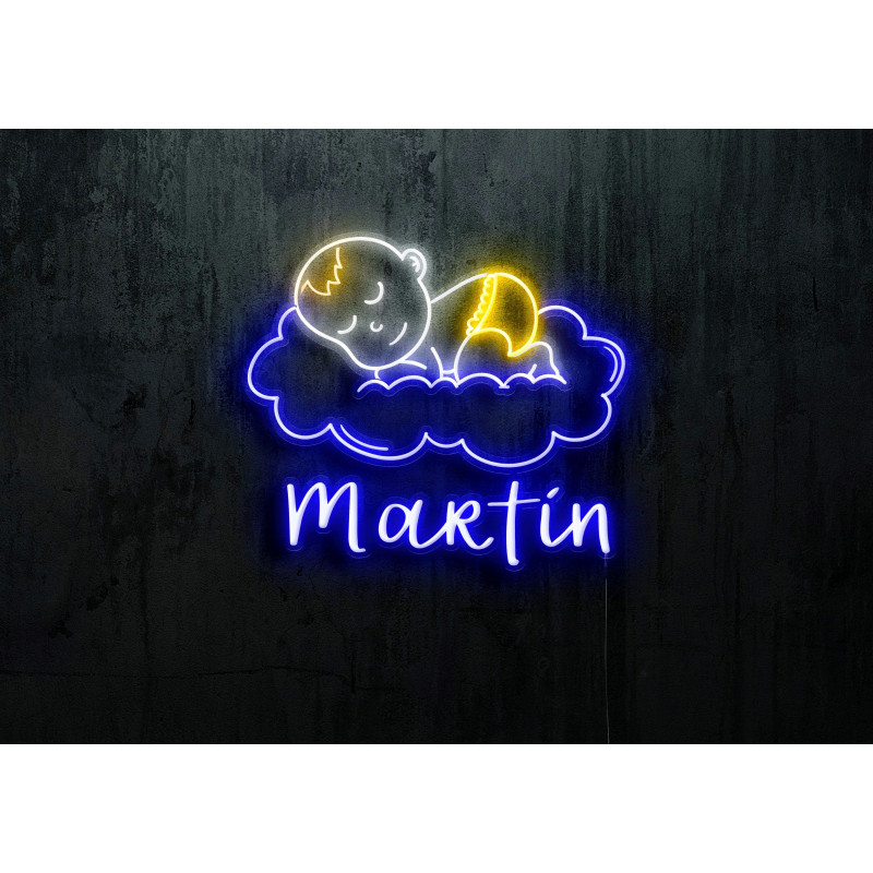 Neón led BEBE "MARTÍN"