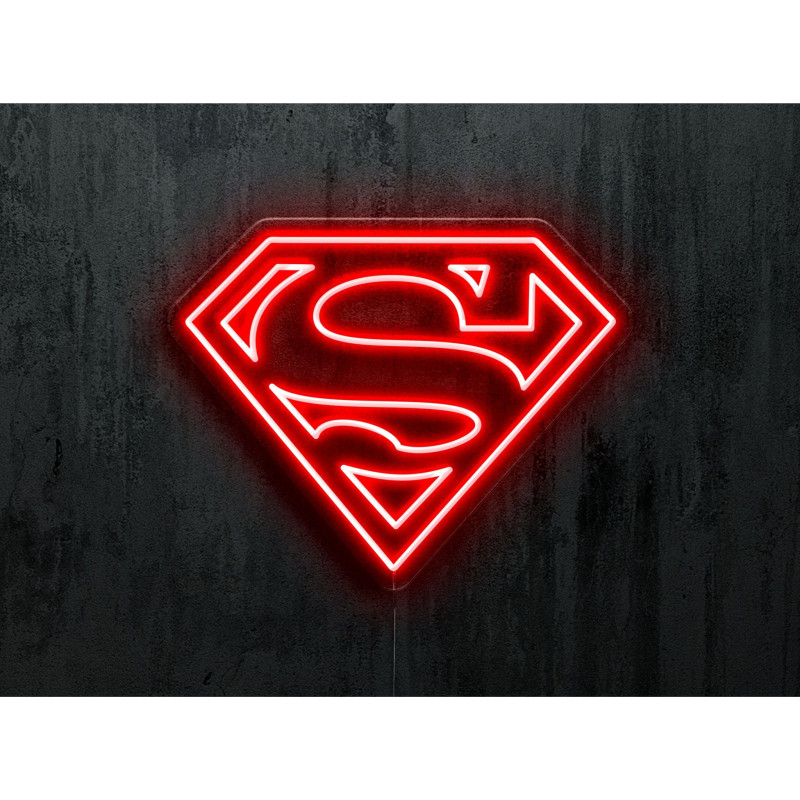 Neón Led "Superman"