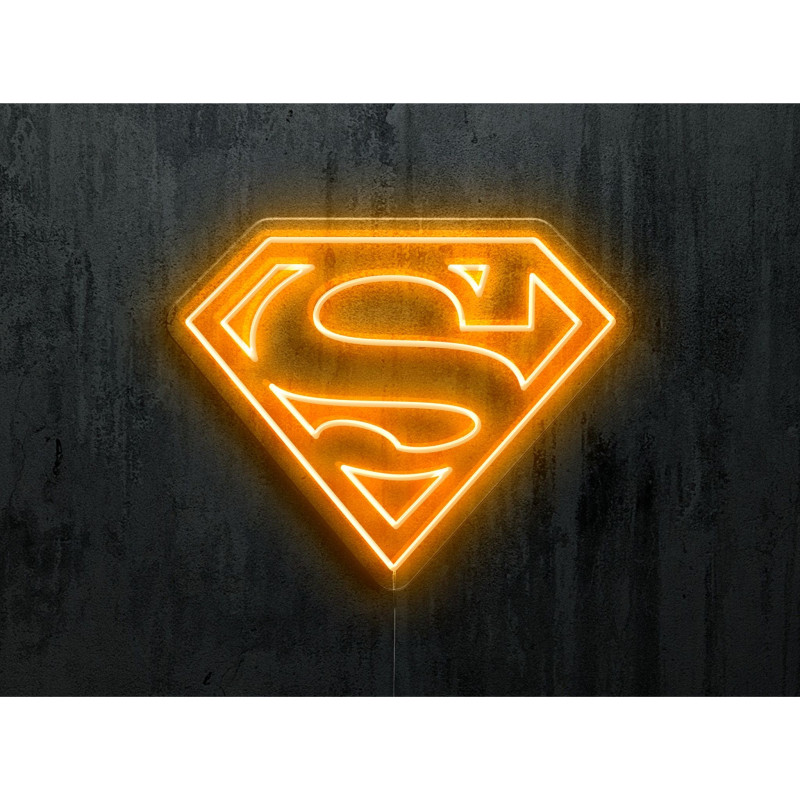 Neón Led "Superman"